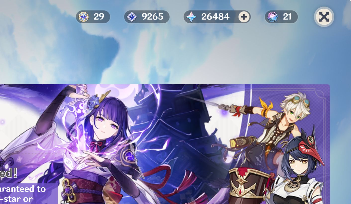 Day 73 saving for Columbina Genshin Impact | HoYoLAB