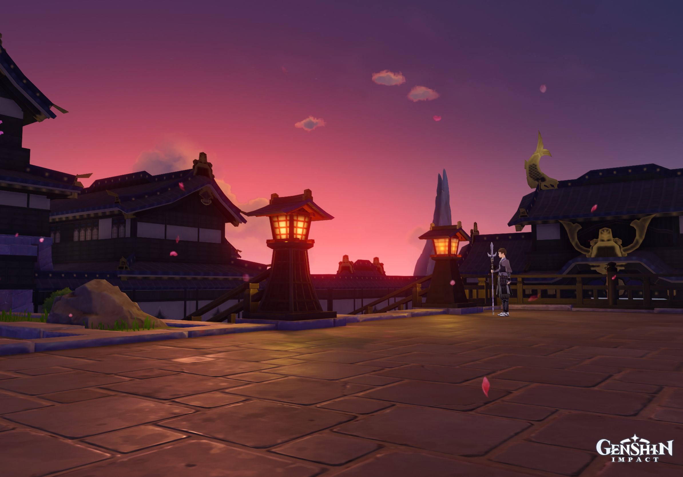 Beautiful Inazuma Genshin Impact | HoYoLAB