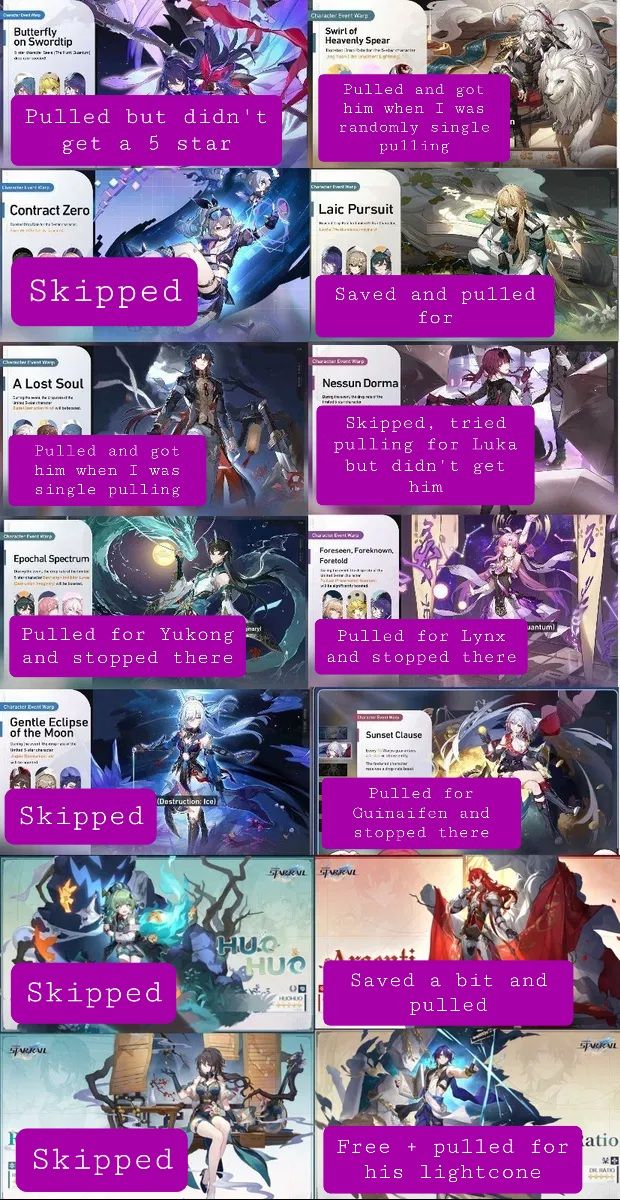 Wishing in HSR Honkai: Star Rail | HoYoLAB