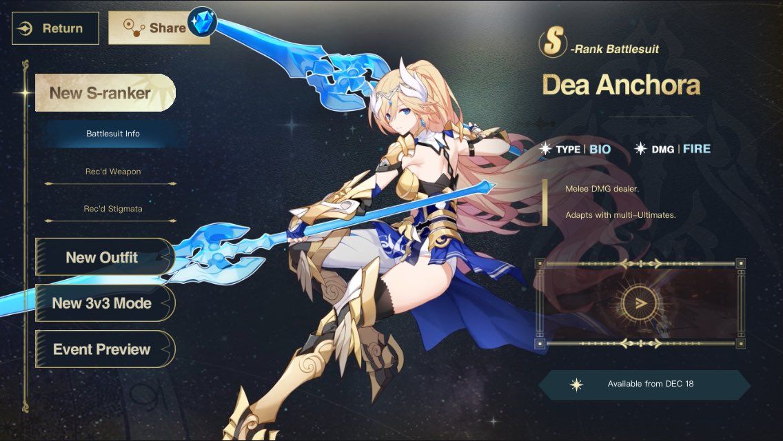 Dea Anchora Farewell Tour! Plus Fenghuang of Vicissitude Supply Results ...