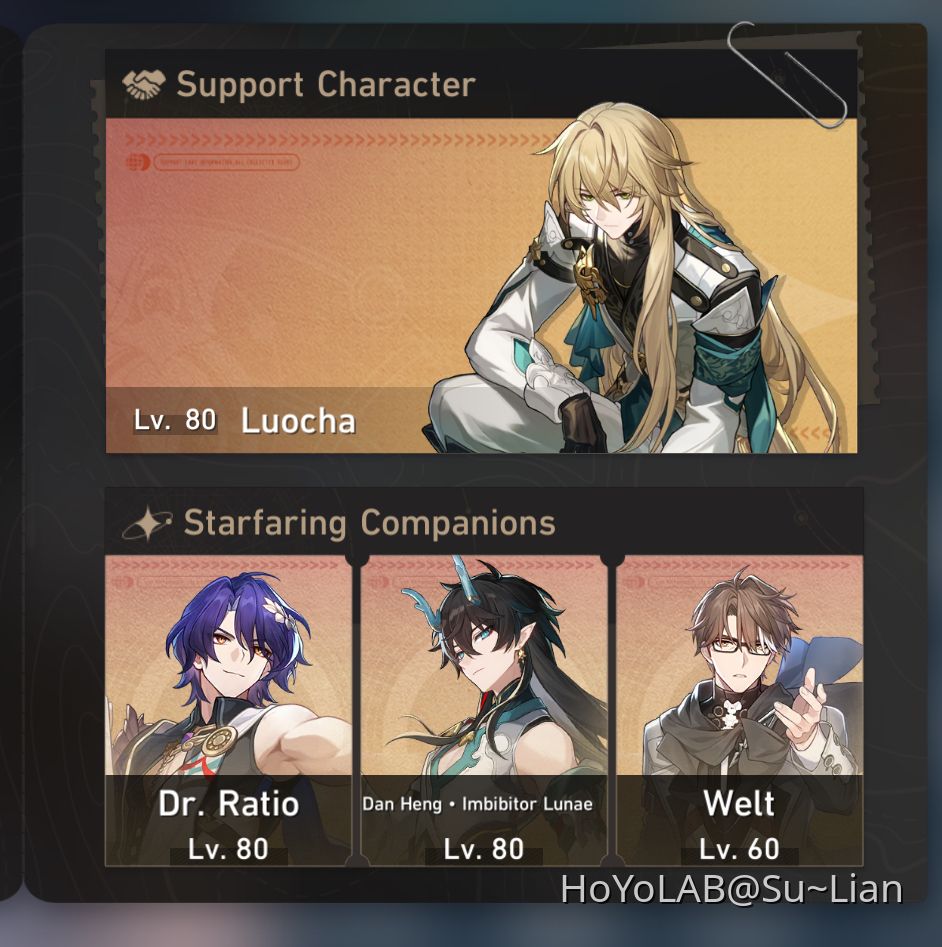 Finally full 5 star imaginary team! Honkai: Star Rail | HoYoLAB