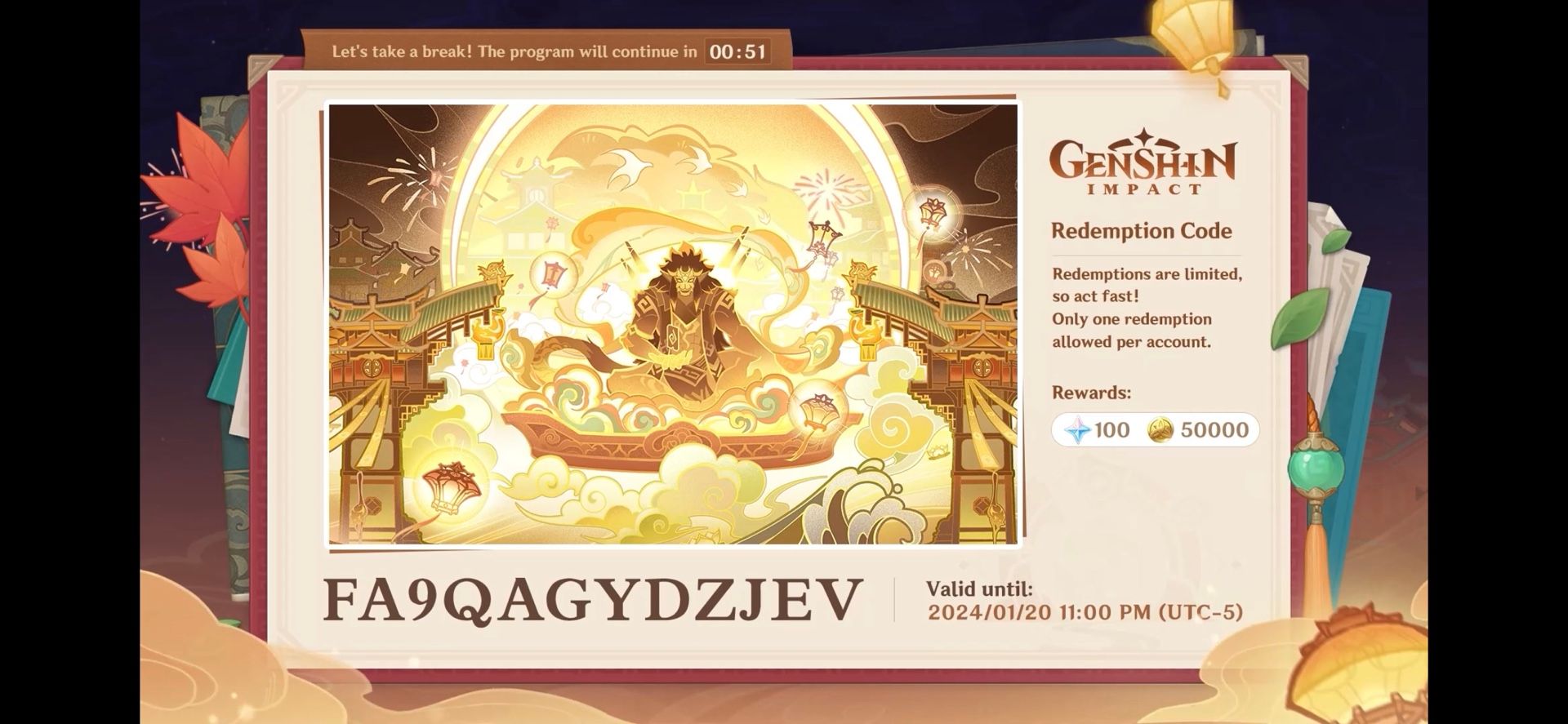 NEW GENSHIN CODES!!! Genshin Impact | HoYoLAB