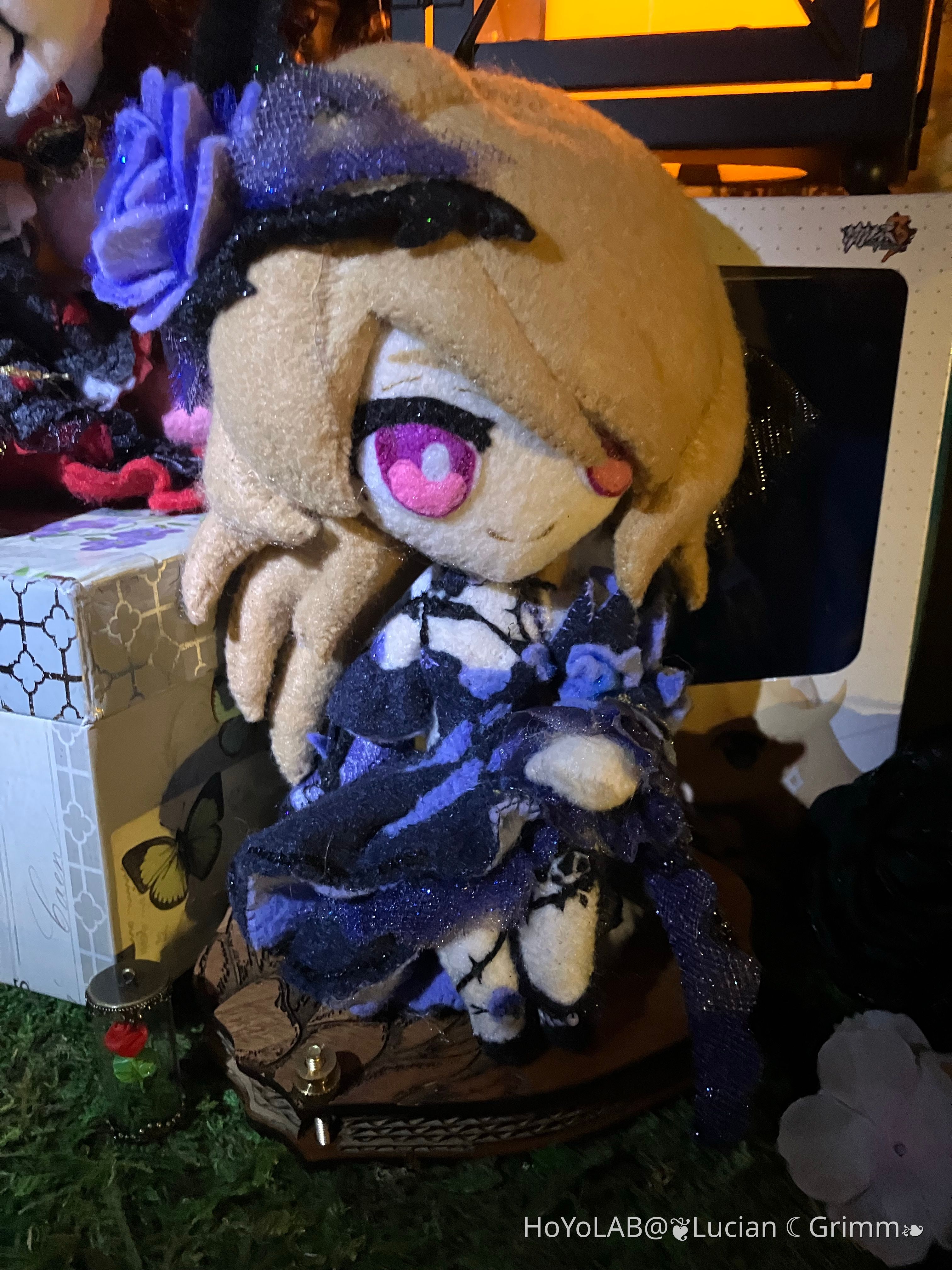 Fallen Rosemary Honkai Impact 3rd | HoYoLAB