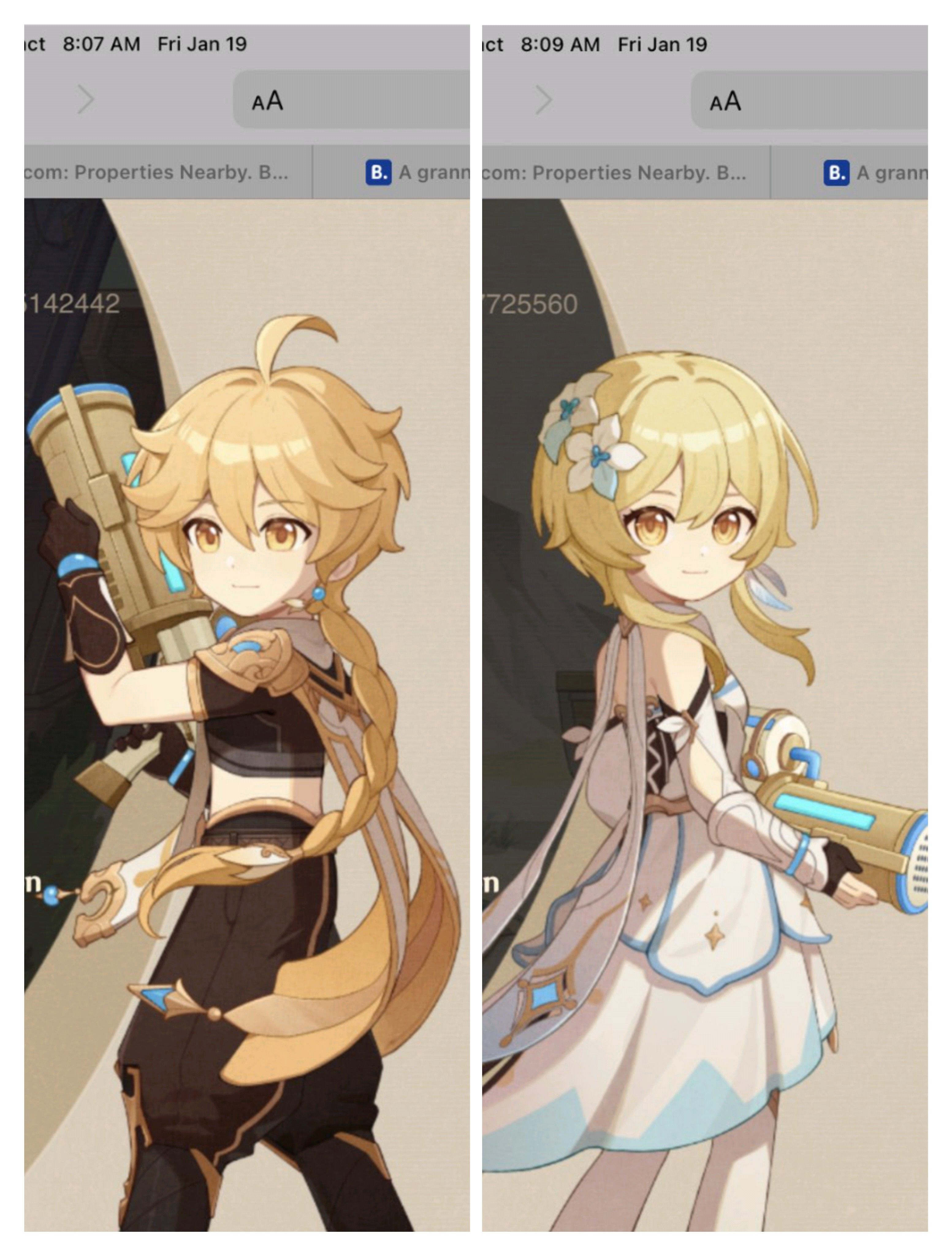 Lean, Mean, Cleaning Machine! Event Comparison Genshin Impact | HoYoLAB