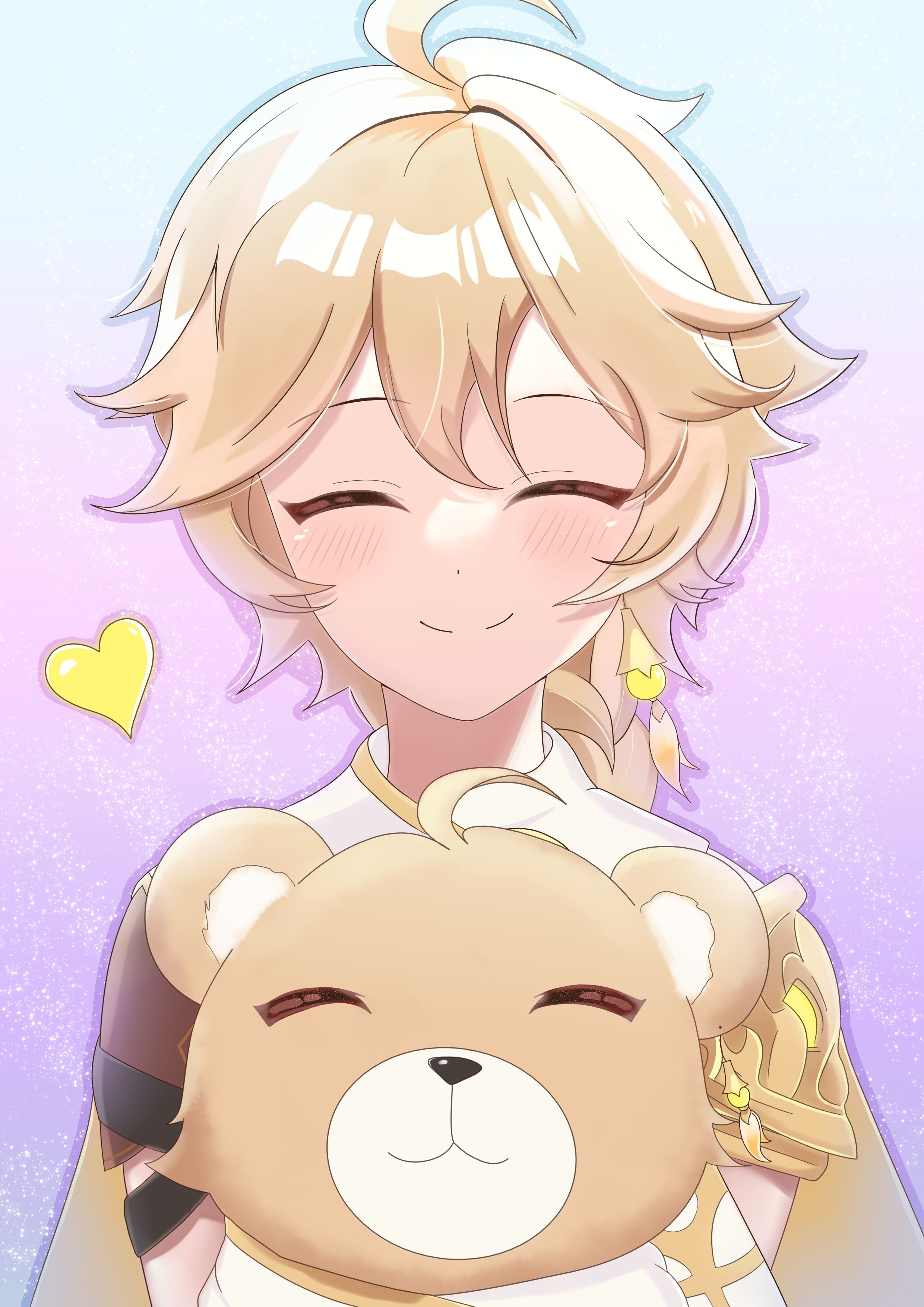 Teddy Bear ♥ Genshin Impact | HoYoLAB