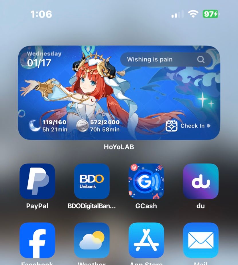 Nilou widget Genshin Impact | HoYoLAB