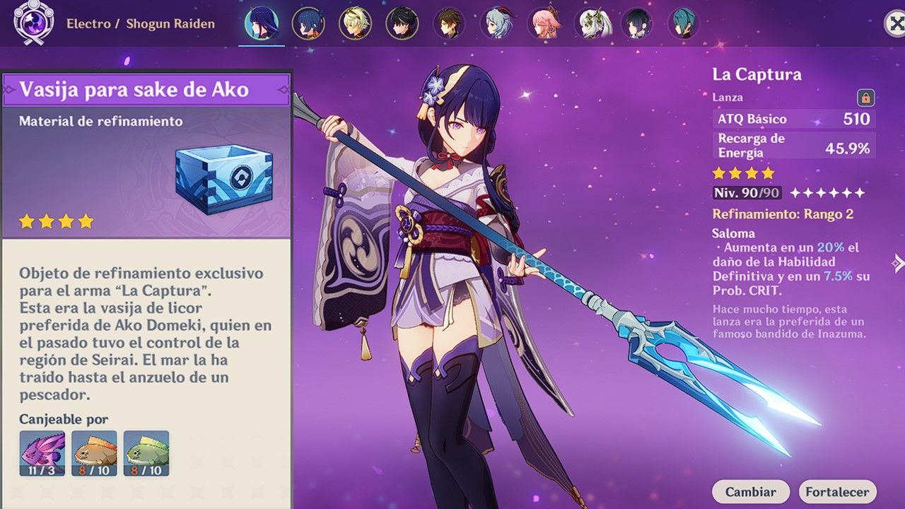 La importancia de percar Genshin Impact | HoYoLAB