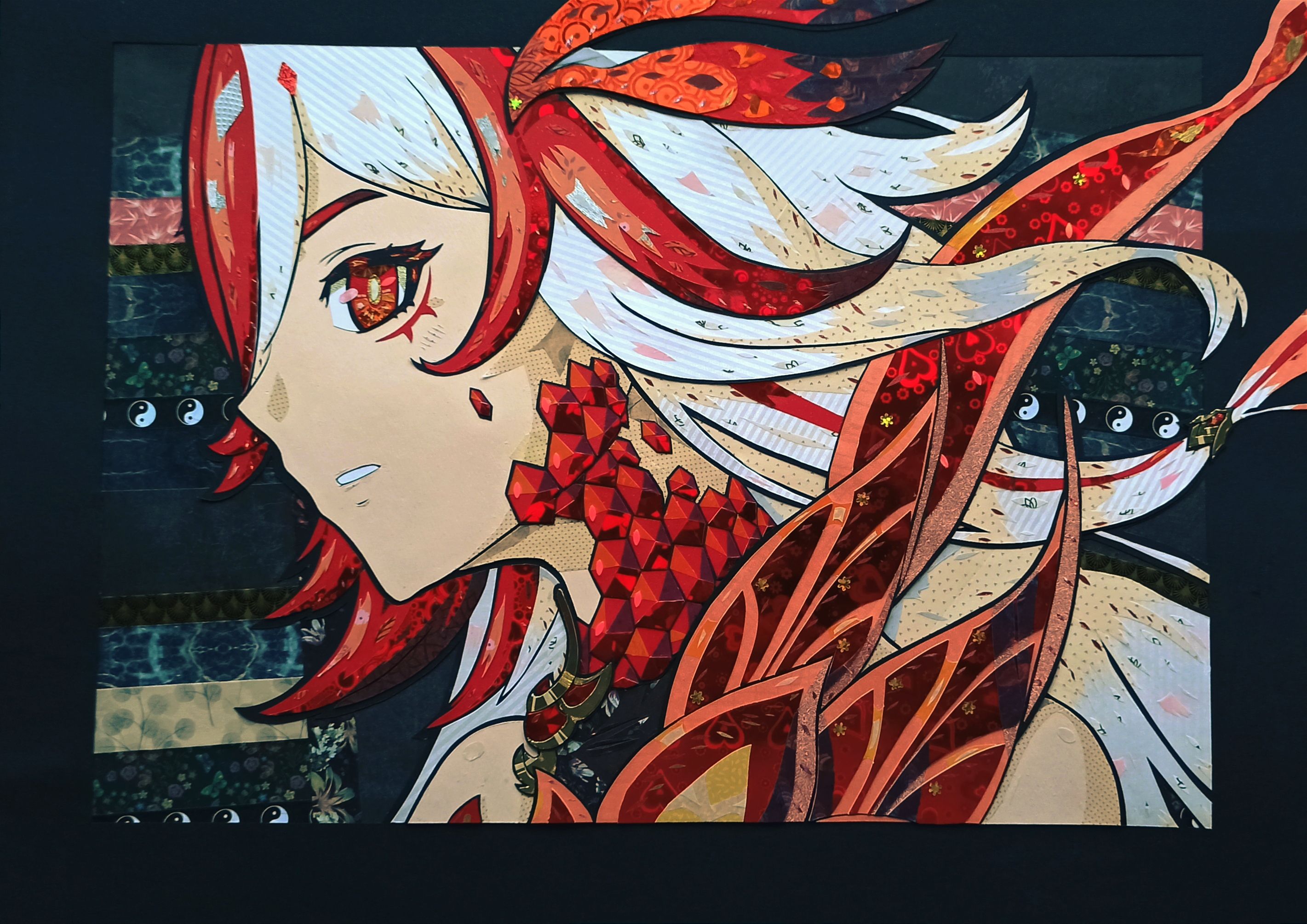 Garuda Hua portrait Honkai Impact 3rd | HoYoLAB