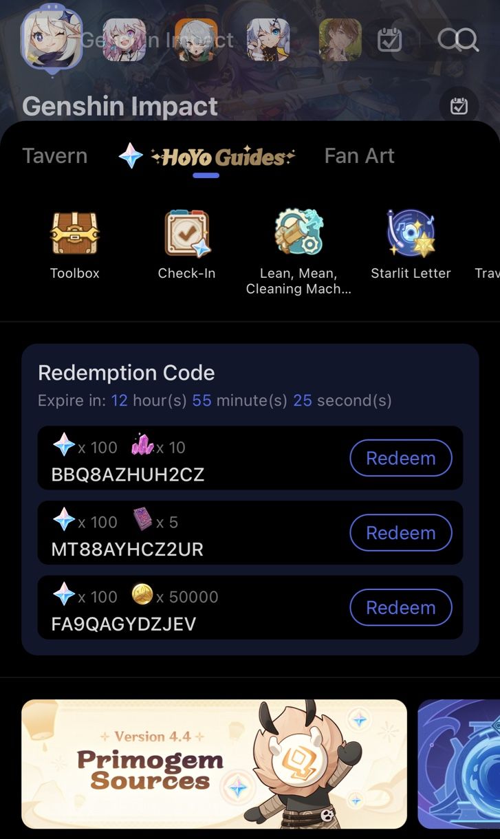 300 free primos get them while you can Genshin Impact | HoYoLAB