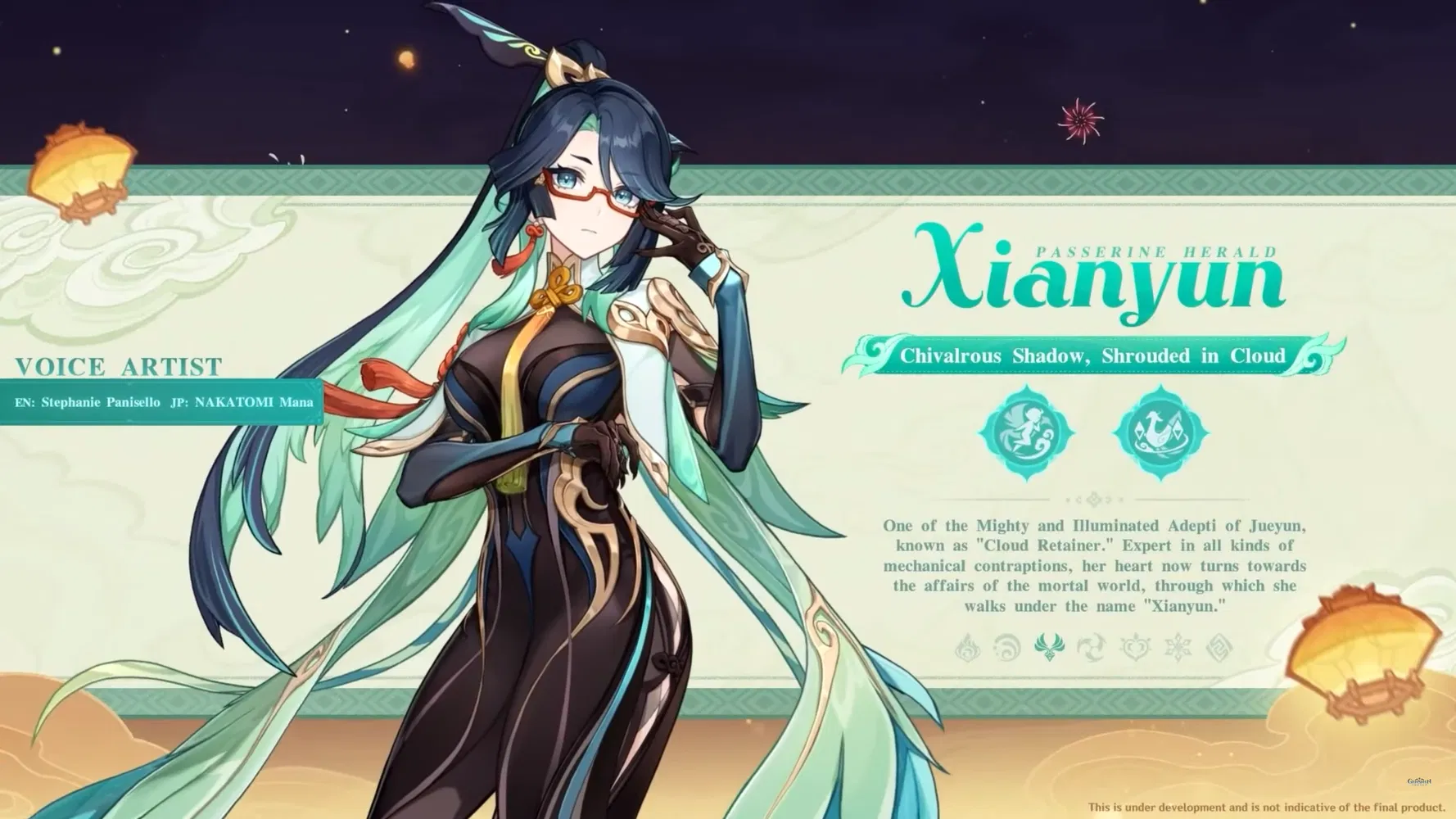 Xianyun pre-analysis - the little things the stream told us Genshin ...