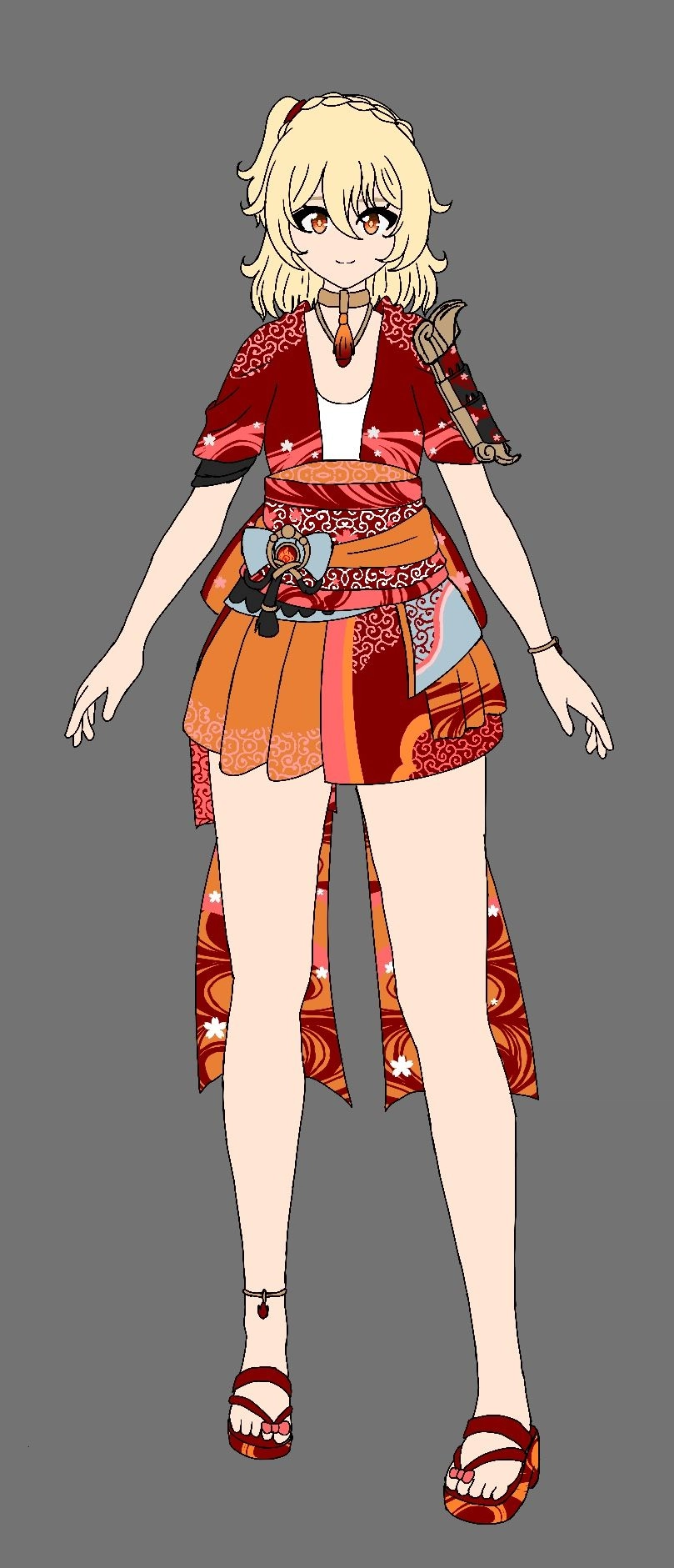 Inazuma Oc Genshin Impact | HoYoLAB