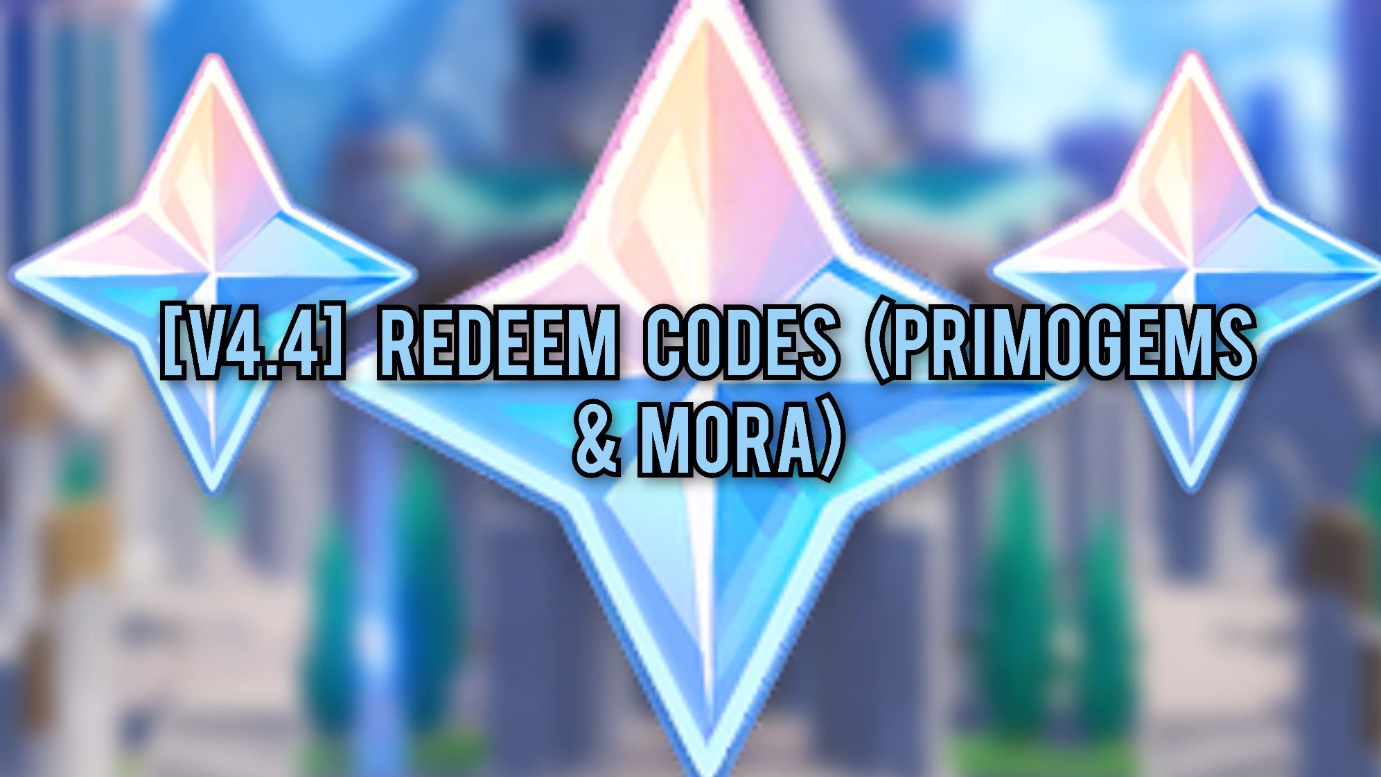 EXPIRED [v4.4] Special Program Preview Redeem Codes (Primogems & Mora) Genshin Impact | HoYoLAB