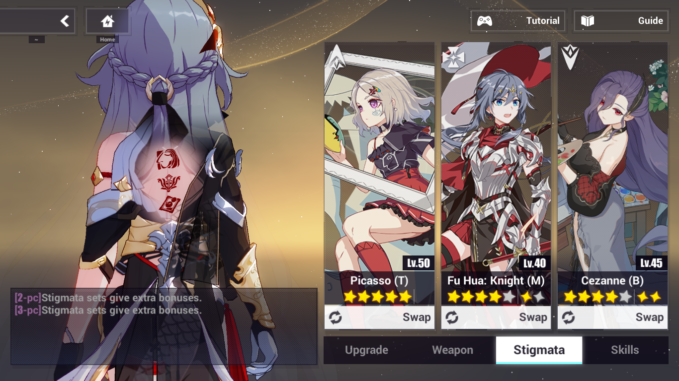 Which stigmata should I use for her? Honkai Impact 3rd | HoYoLAB