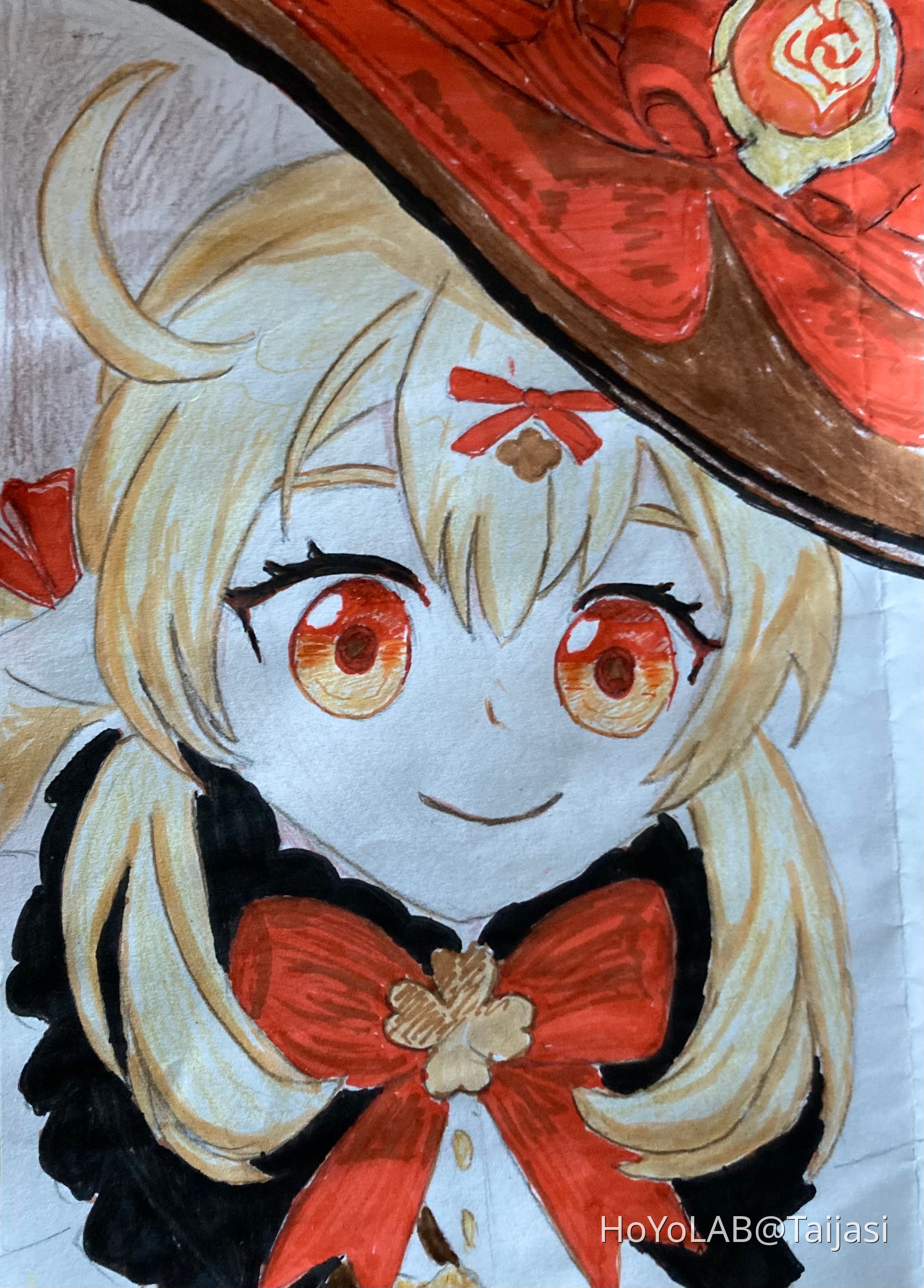 Klee the little mage Genshin Impact | HoYoLAB