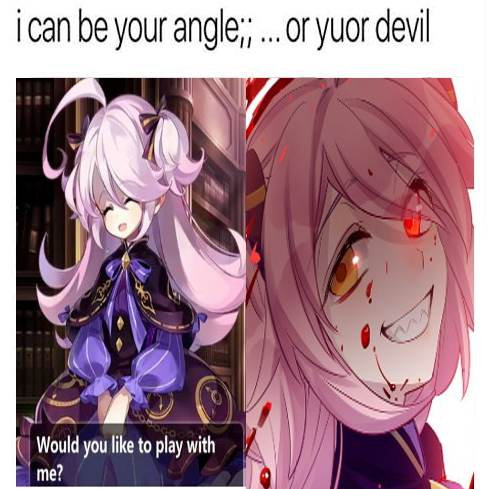 really really beautiful image of sin mal from sin mal Honkai Impact 3rd ...