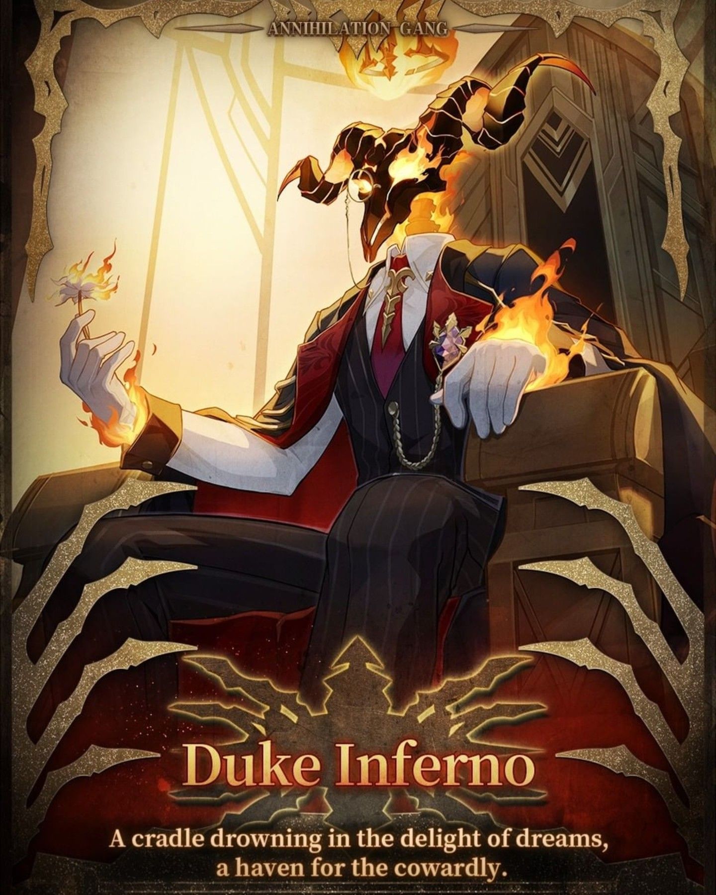 Freaking didnt knew Duke Inferno is a literal DAD-!! Honkai: Star Rail ...