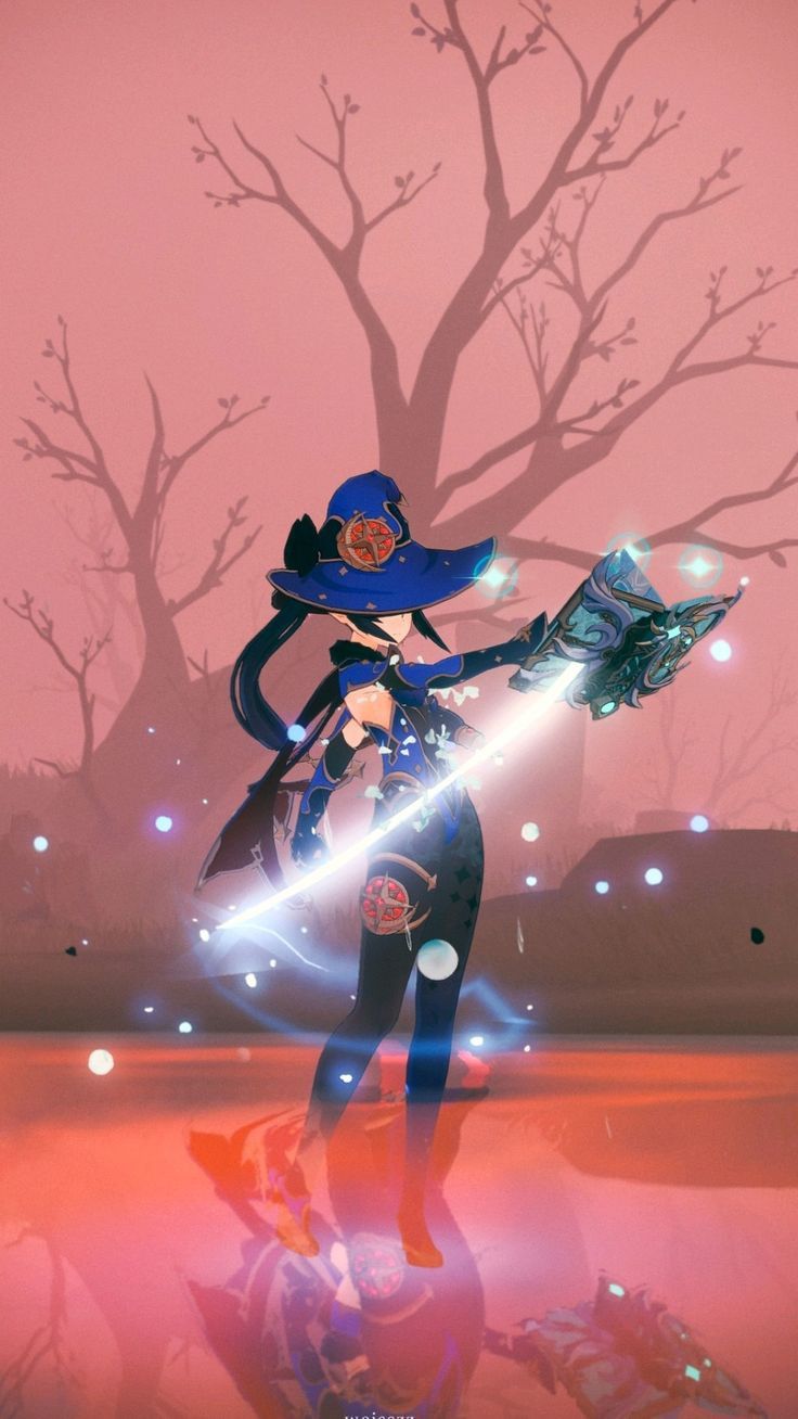 MONA WALLPAPER IDEAS Genshin Impact | HoYoLAB