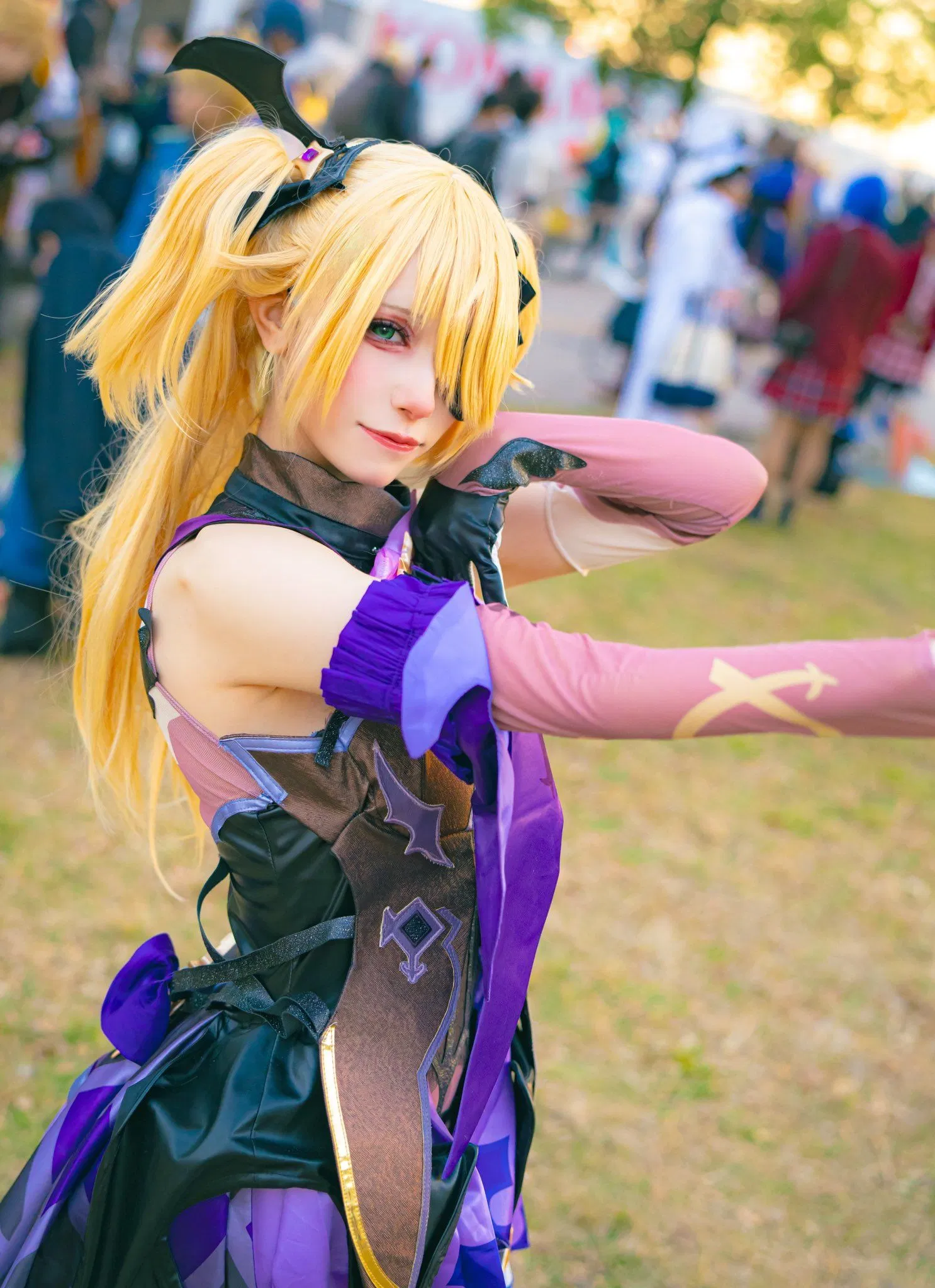 cosplay_Fischl Genshin Impact | HoYoLAB