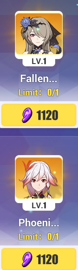 HI3 CHARACTER Honkai Impact 3rd | HoYoLAB