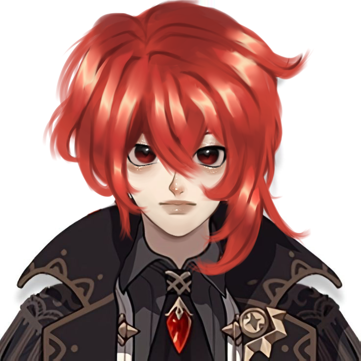 Diluc redesign ig-? Genshin Impact | HoYoLAB