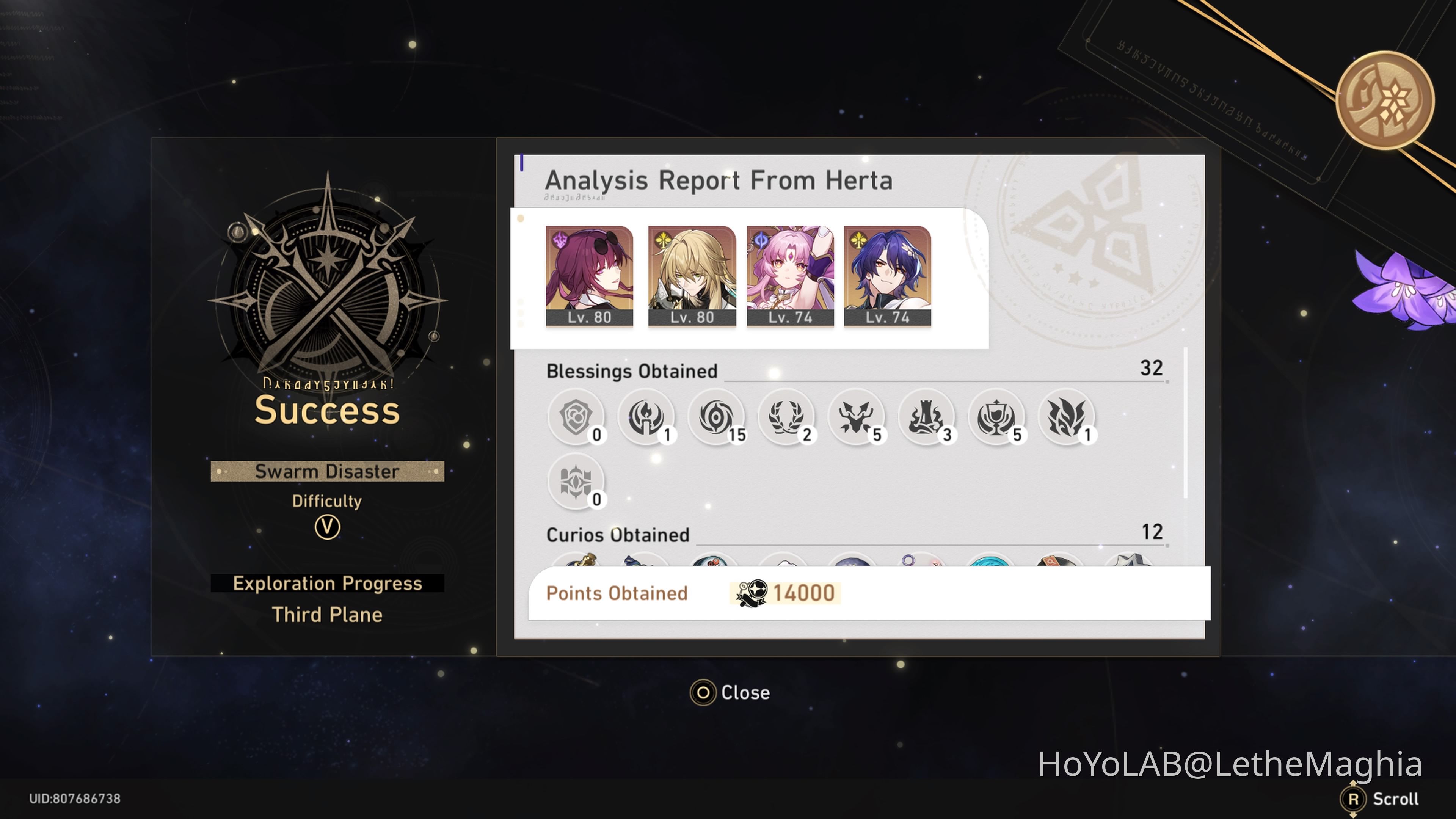 Swarm Disaster Torturous Difficulty Honkai: Star Rail | HoYoLAB