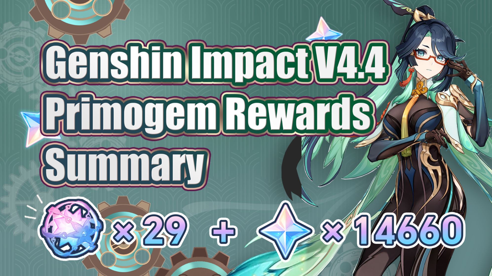 [V4.4] Genshin Impact Lantern Rite Festival Update Primogem Sources Summary Genshin Impact | HoYoLAB