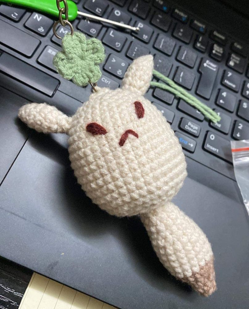 i crochet a Dodoco~ Genshin Impact | HoYoLAB