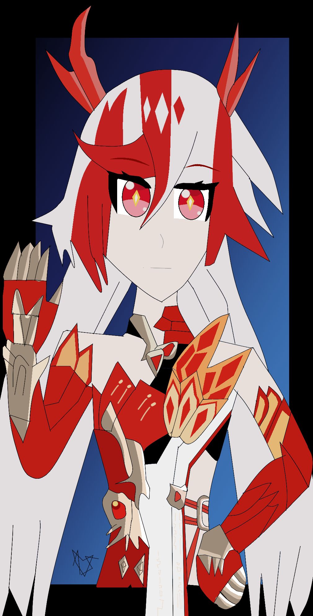 Drew Garuda Fu Hua Honkai Impact 3rd | HoYoLAB