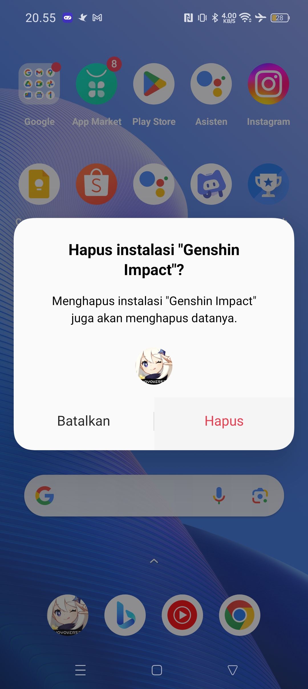 sudah waktunya berhenti main game kikir ini Genshin Impact | HoYoLAB