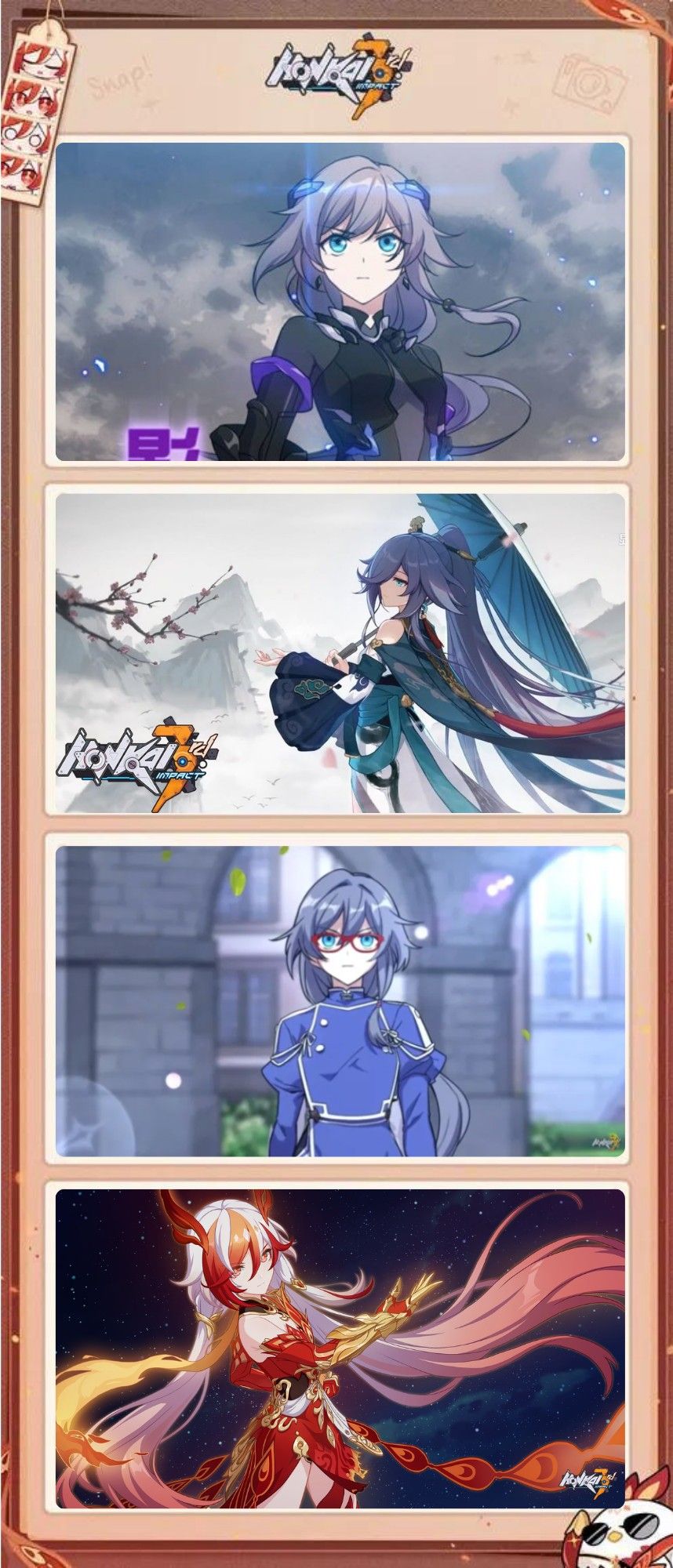 Fu hua ️ ️ Honkai Impact 3rd | HoYoLAB