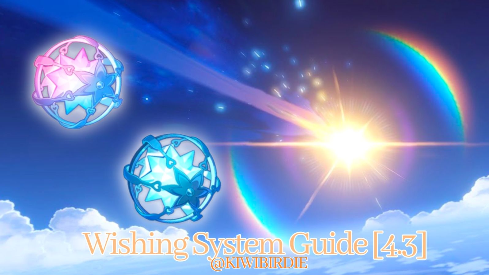 The Genshin Wishing System - Short Beginner-Friendly Guide Genshin ...