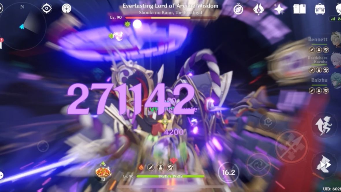 my raiden with a level 50 engulfing lighting😭😭 Genshin Impact | HoYoLAB