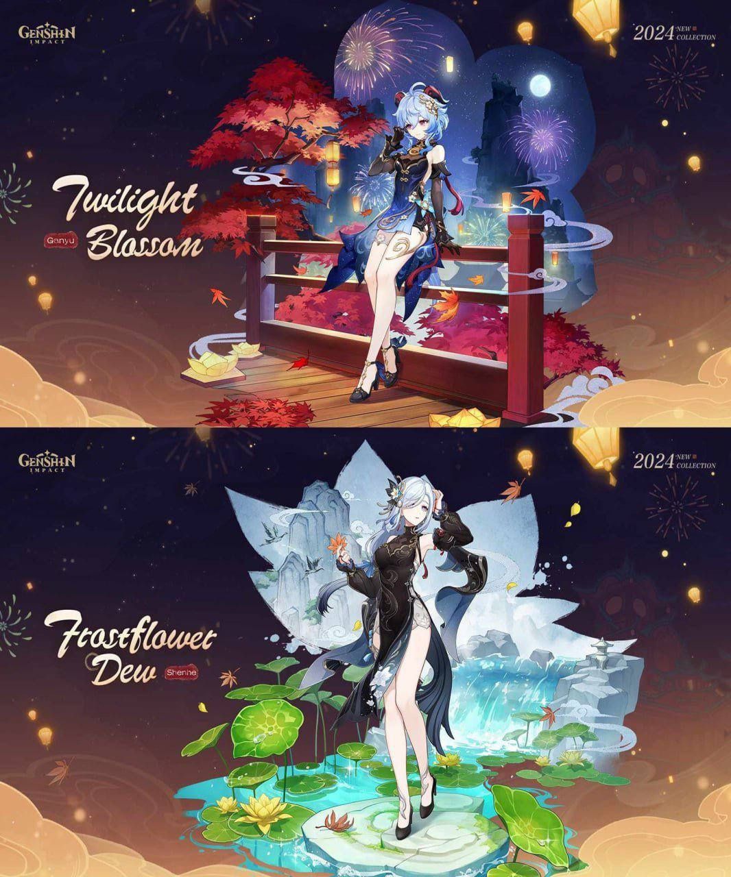 Their skin really gorgeous!! Genshin Impact | HoYoLAB