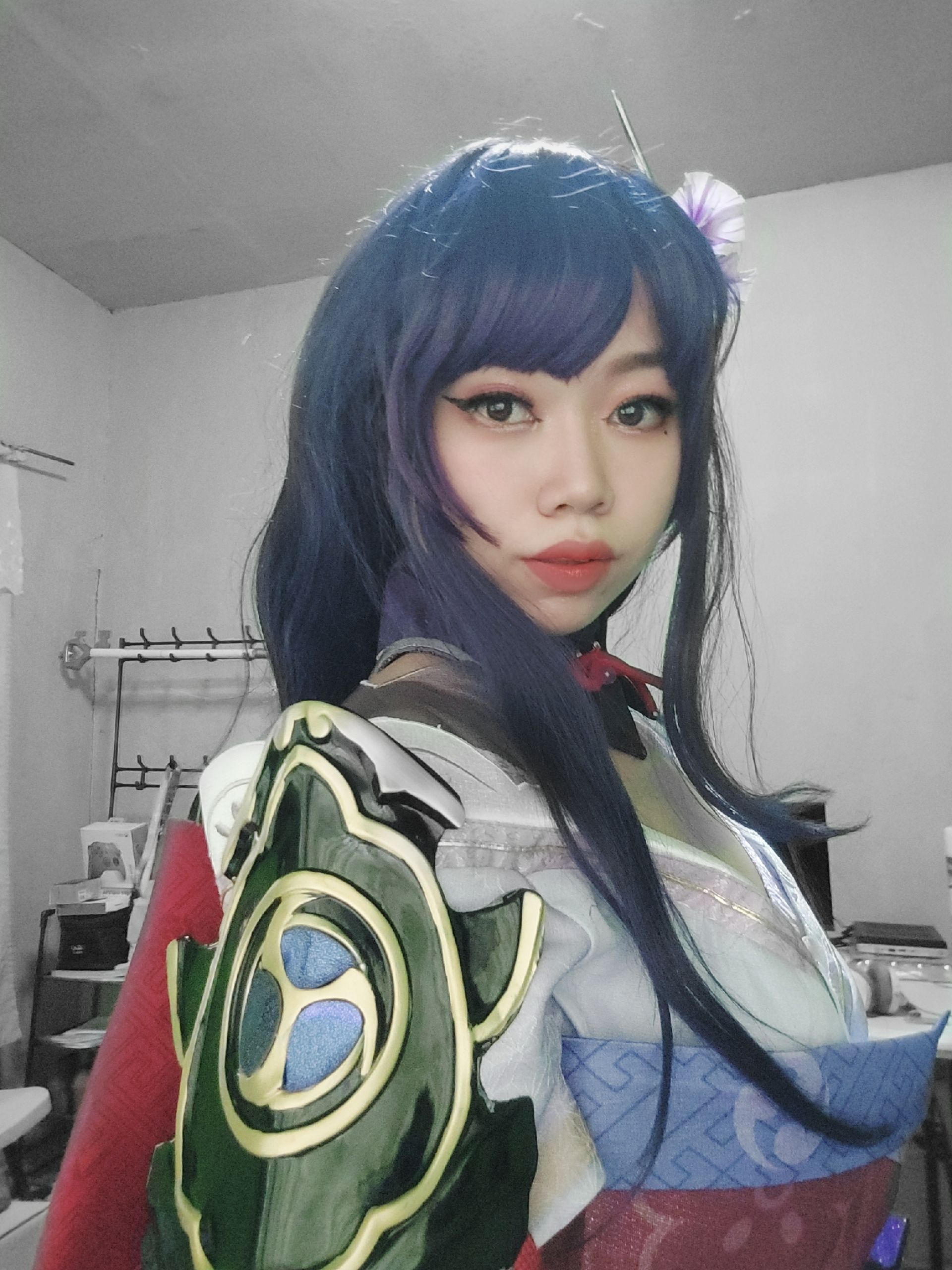 Raiden Shogun cosplay Genshin Impact | HoYoLAB