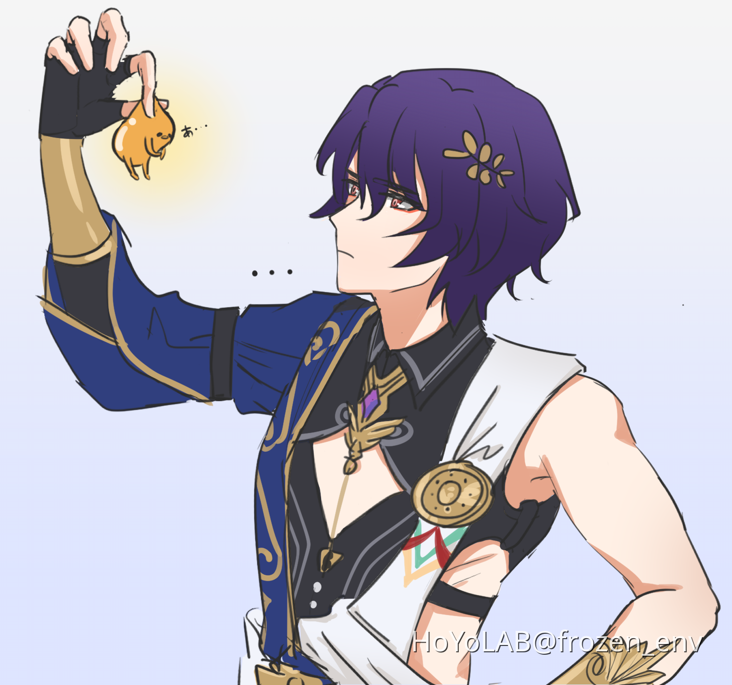 Same JP VA - Takeuchi Shunsuke Honkai: Star Rail | HoYoLAB