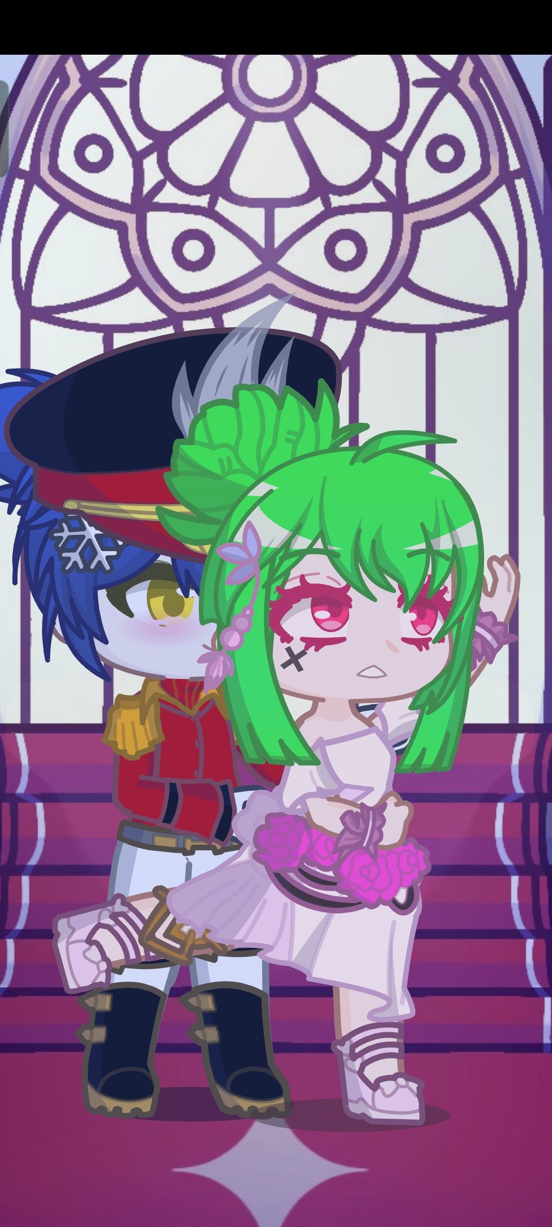 Jake and Kate: ,, Nutcracker Dance drawing " Gacha ver Genshin Impact ...