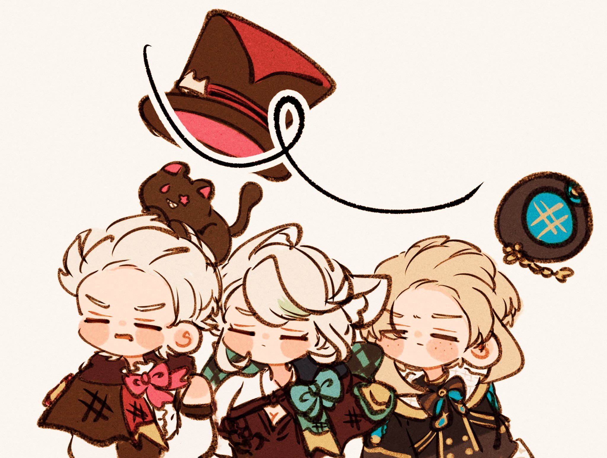 when they arrive at mondstat Genshin Impact | HoYoLAB