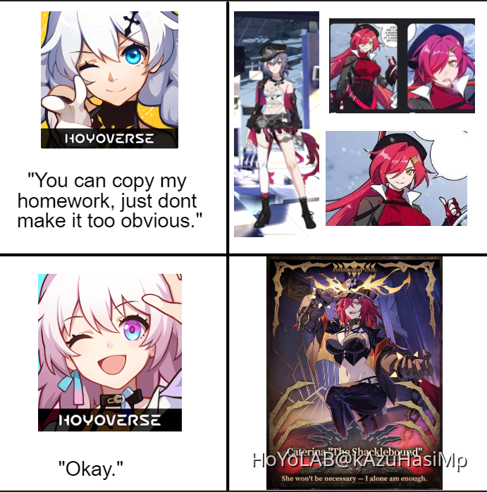 Your honor, theyre the same person... Honkai: Star Rail | HoYoLAB