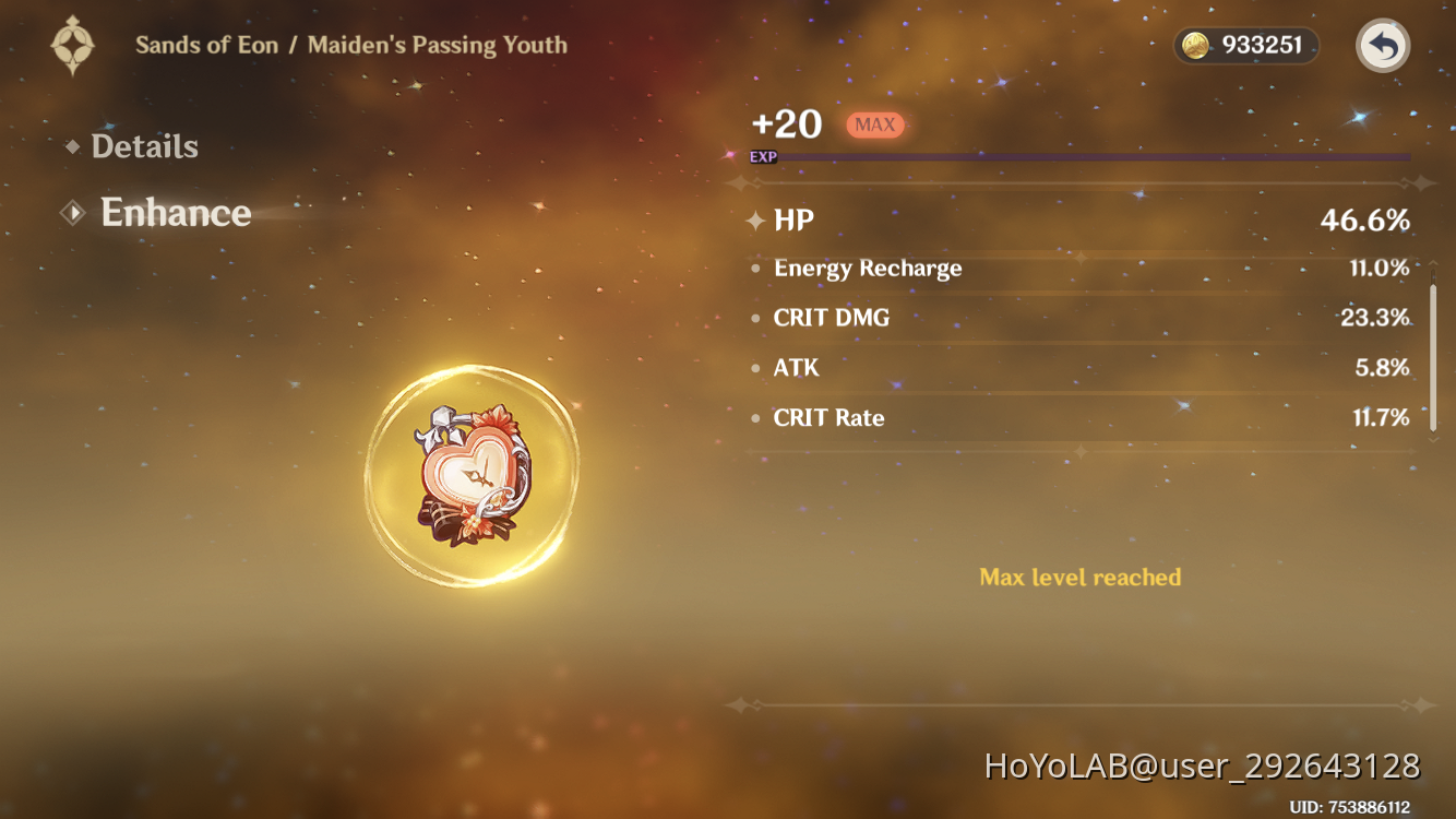 Random artifact?? Genshin Impact | HoYoLAB