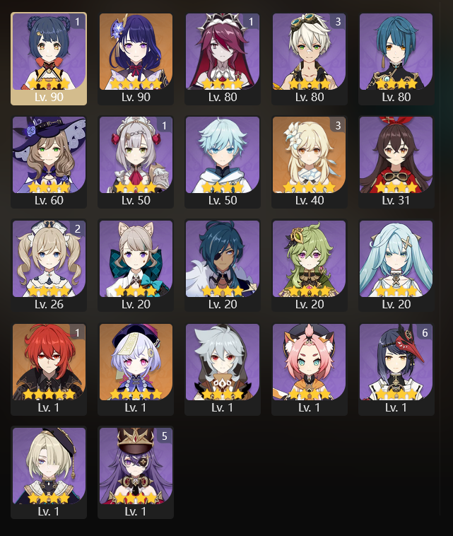 Help me to choose a character Genshin Impact | HoYoLAB