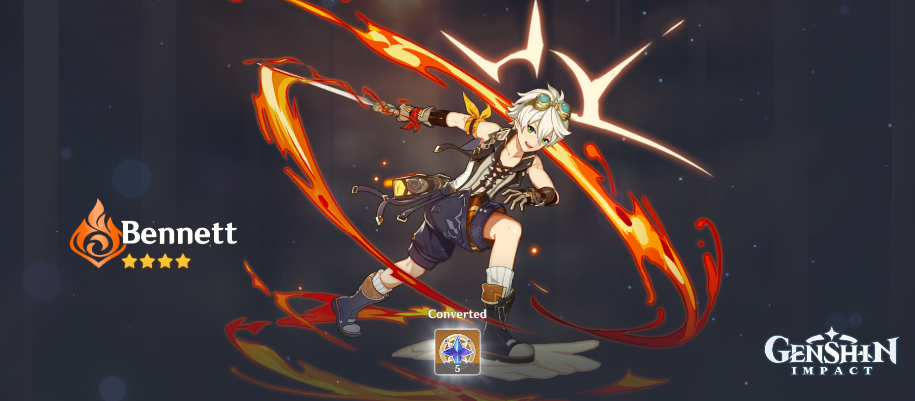 C6 bennett Genshin Impact | HoYoLAB