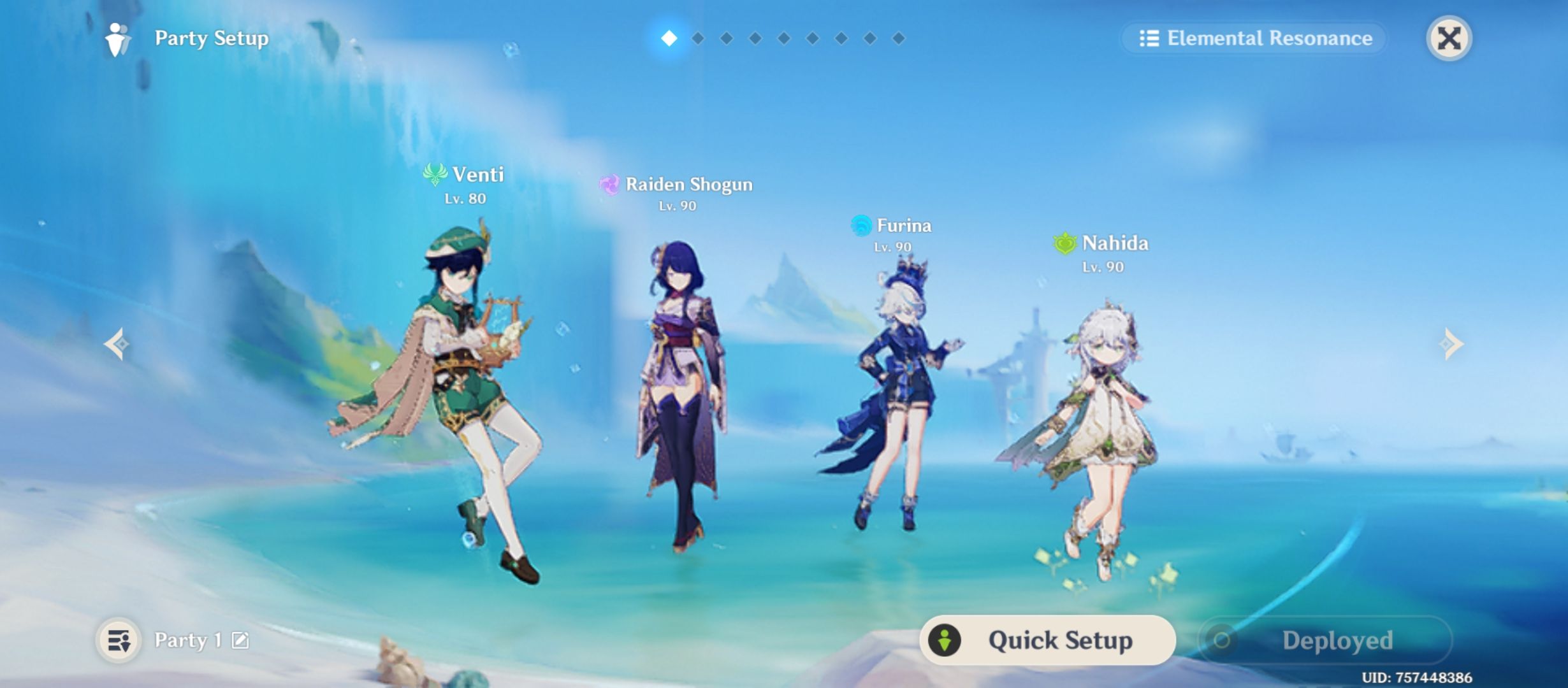 4 Archons Genshin Impact | HoYoLAB