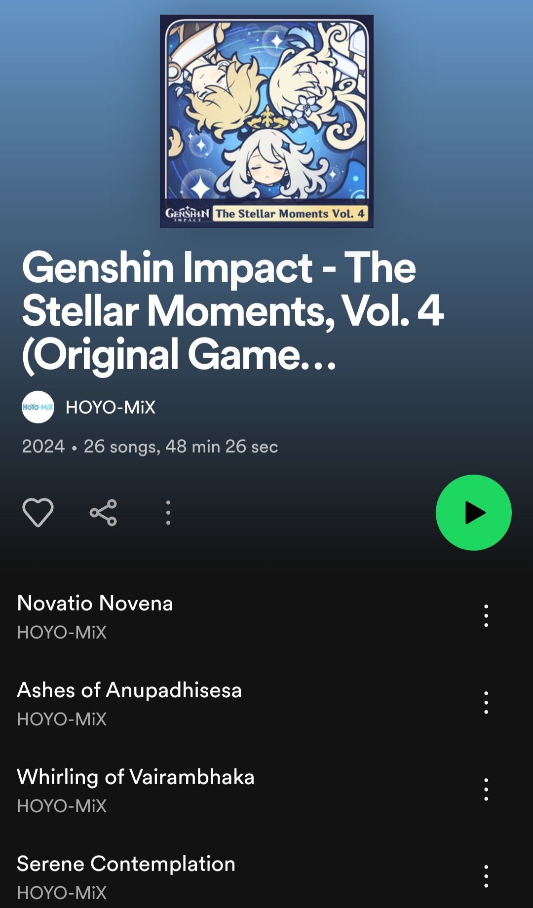 Genshin Impact's fourth character OST 🔥 Genshin Impact | HoYoLAB