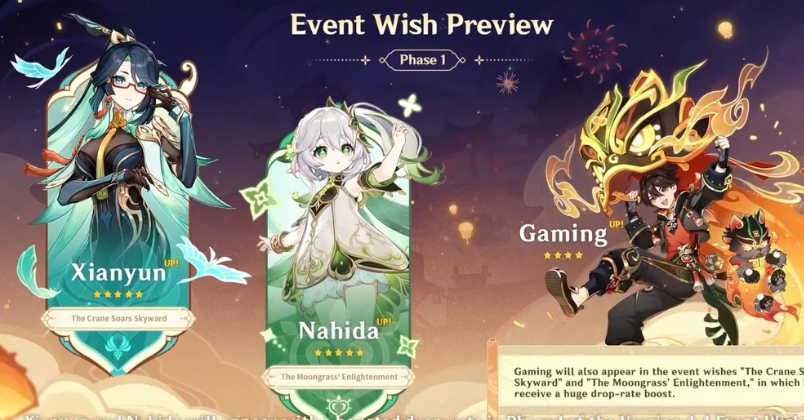 4.4 Characters are confirmed! Who are you pulling for? Genshin Impact ...