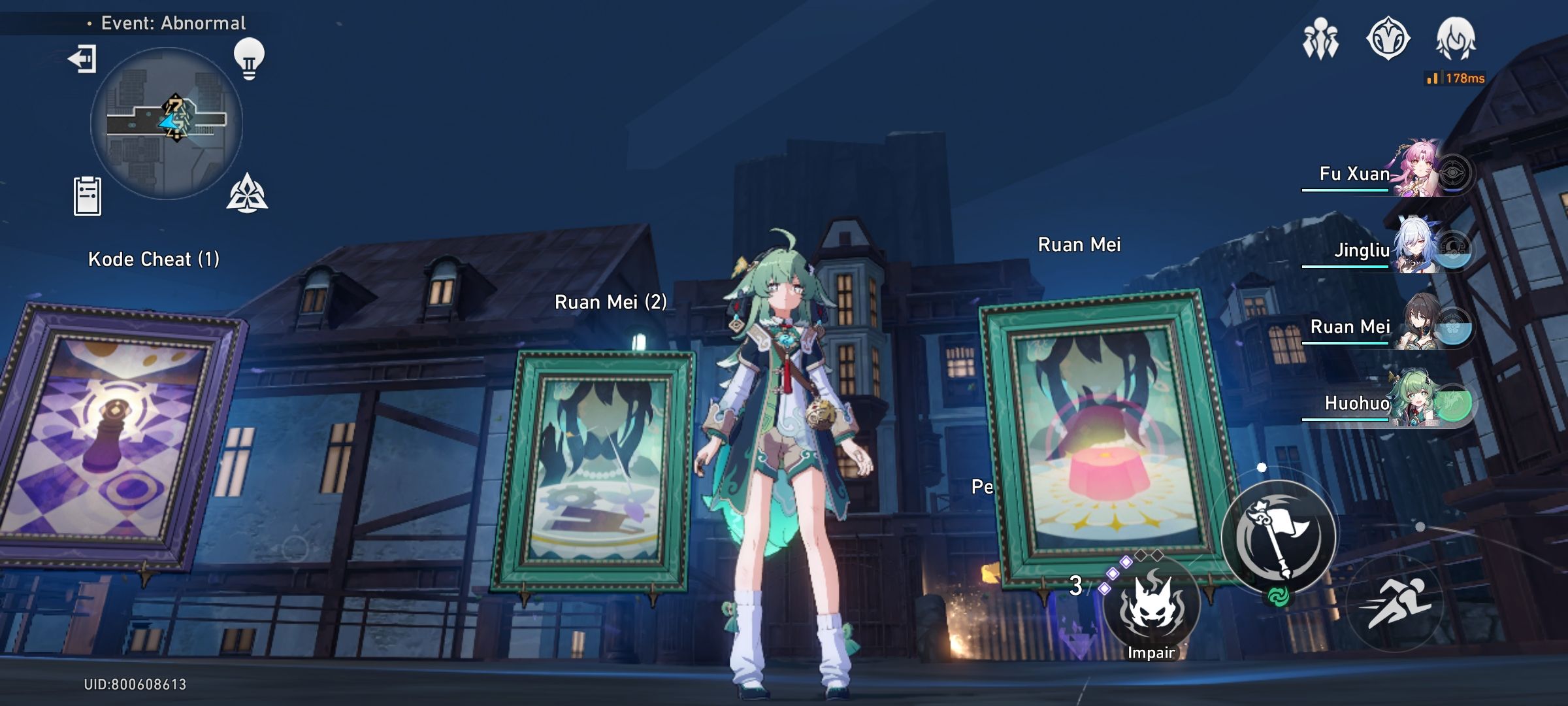 How to get RuanMei Event Simulated Universe Gold and Machines Honkai ...