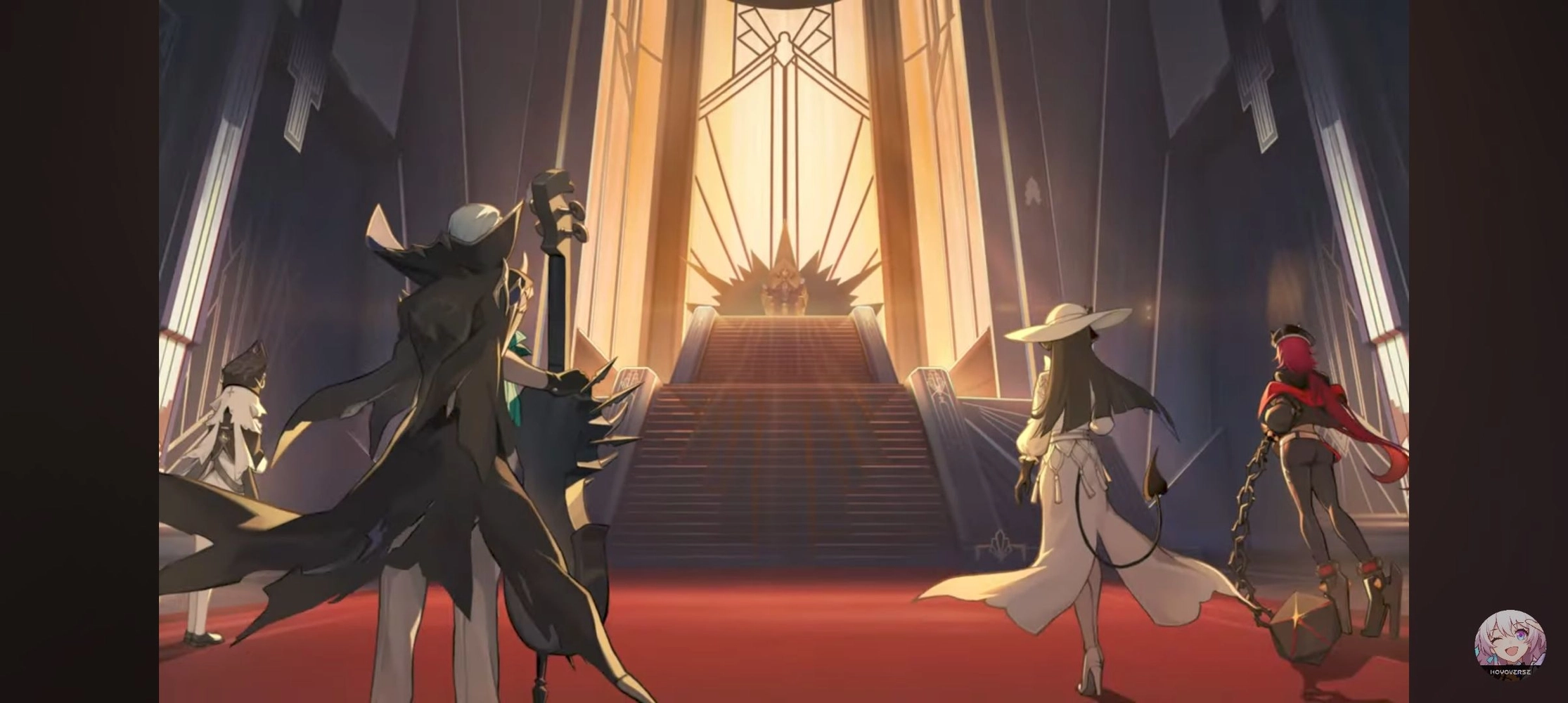 Fetora, Ifrit - the duke of inferno, ever-flame mansion, with his ...