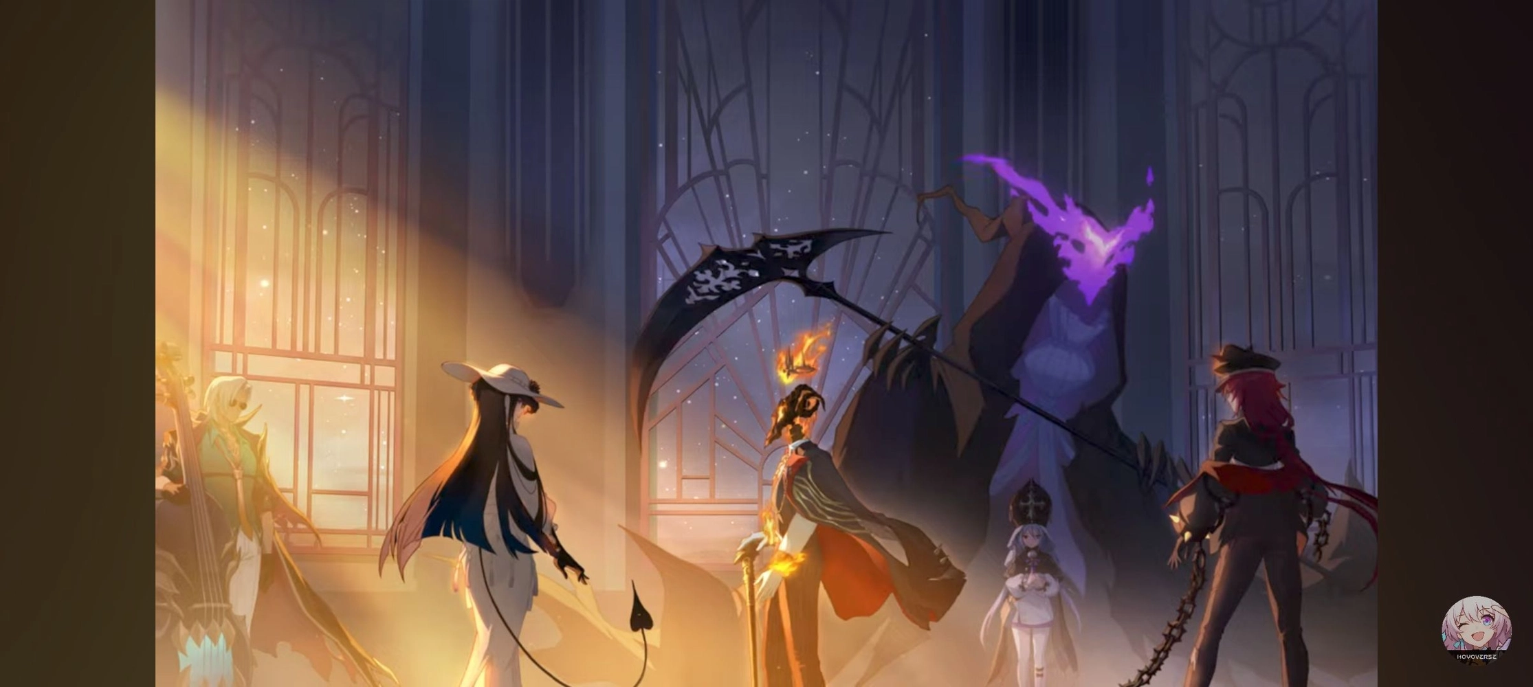 Fetora, Ifrit - the duke of inferno, ever-flame mansion, with his ...
