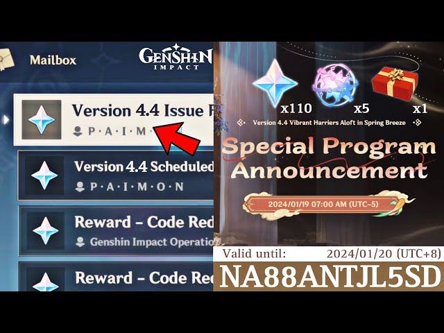 Limited Time Special Codes for Raiden Genshin Impact | HoYoLAB