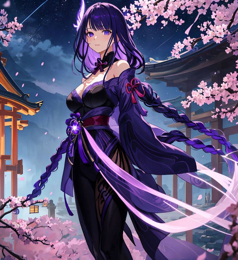 [Ai Art] Raiden Shogun - Genshin Impact Genshin Impact | HoYoLAB