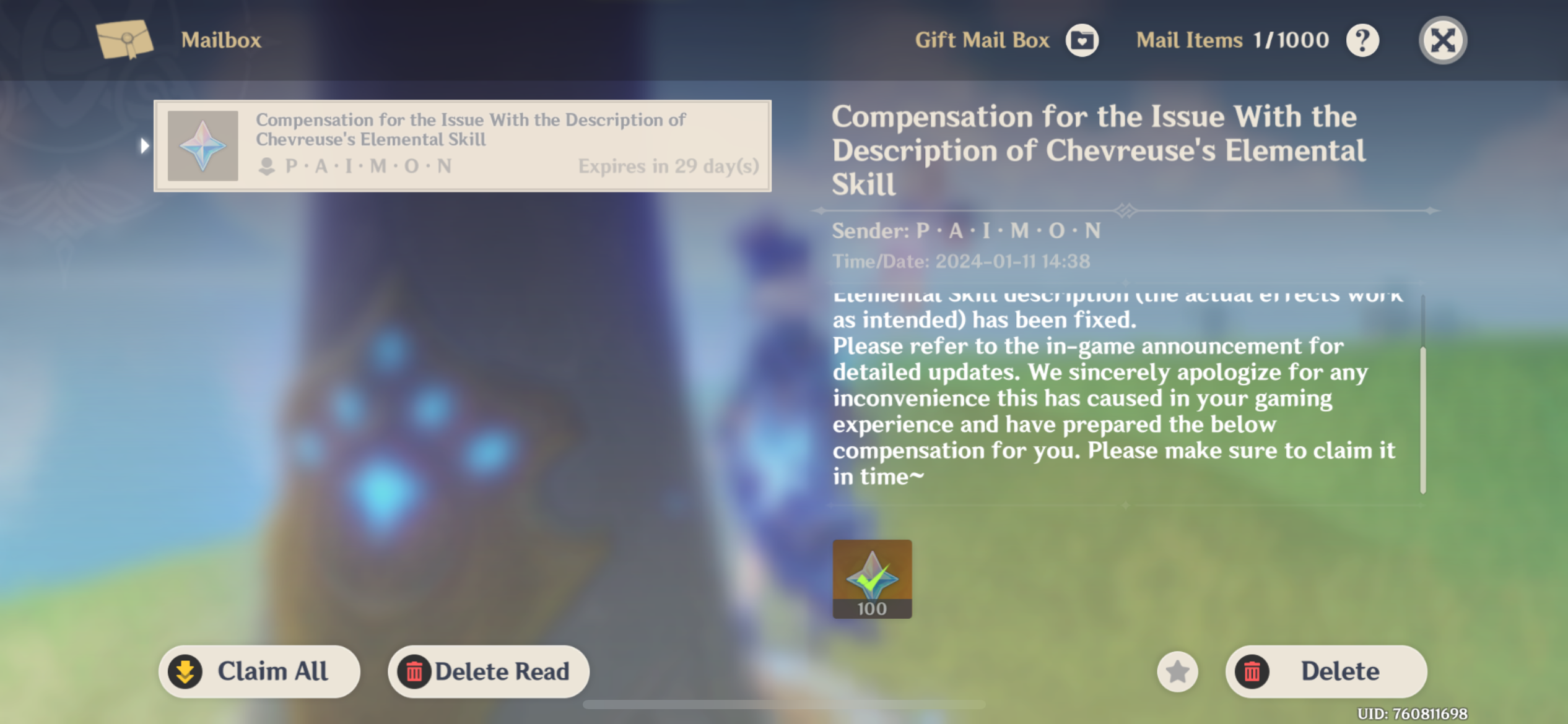 Free primos? Genshin Impact | HoYoLAB